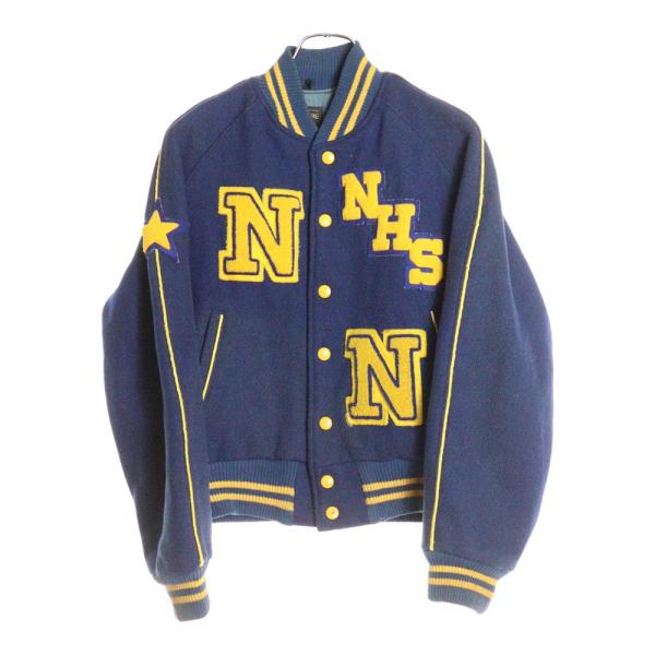 [商品番号]9025L160042[ブランド]VINTAGE（ヴィンテージ）[モデル]50-60S TIMBERLINE VINTAGE ティンバーライン ヴィンテージ ウール スタジアムジャケット ネイビー[販売店舗]BRING オンライ...