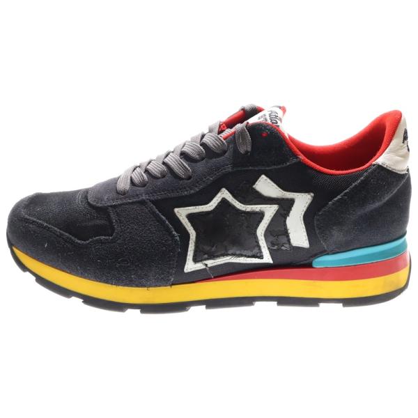 [商品番号]9025L170017[ブランド]Atlantic STARS（アトランティックスターズ）[モデル]ANTARES アンタレス スターモチーフ ローカットスニーカー マルチ AB-89C[販売店舗]BRING オンラインショップ