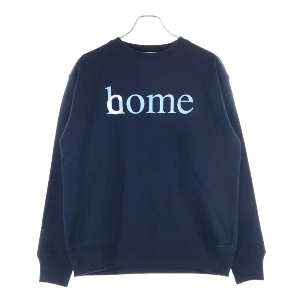 [商品番号]9025L180081[ブランド]CABARET POVAL（キャバレーポバール）[モデル]Home Crewneck ホームクルーネックスウェット トレーナー ネイビー[販売店舗]BRING オンラインショップ