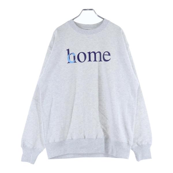 [商品番号]9025L180089[ブランド]CABARET POVAL（キャバレーポバール）[モデル]Home Crewneck ホームクルーネックスウェット トレーナー グレー[販売店舗]BRING オンラインショップ