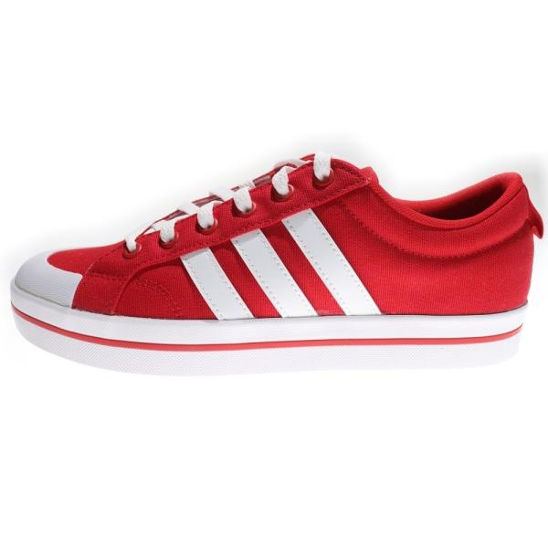 [商品番号]9025L190040[ブランド]adidas（アディダス）[モデル]BRAVADA SKATE ブラバダスケート ローカットスニーカー レッド/ホワイト US8.5/26.5cm FV8092[販売店舗]BRING オンライン...