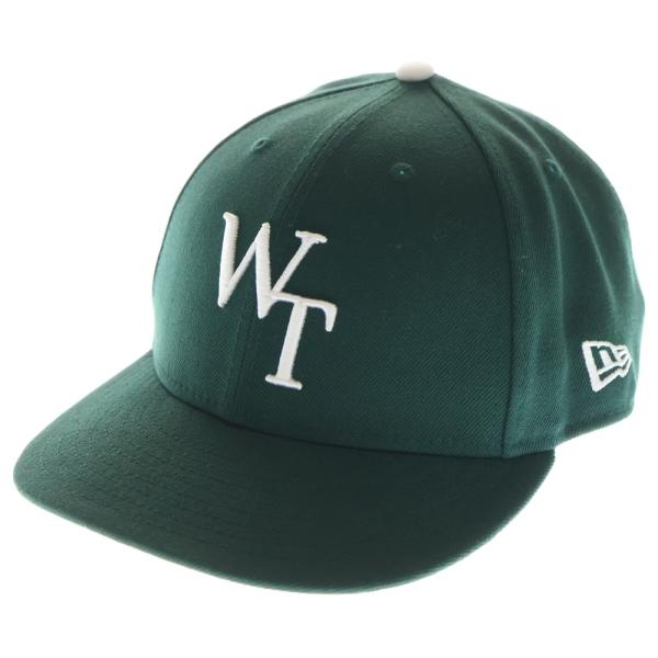 [商品番号]9025L250033[ブランド]WTAPS（ダブルタップス）[モデル]×NEWERA 59FIFTY LOW PROFILE CAP POLY TWILL LEAGUE GREEN ニューエラ ロープロファイル ポリ ツイル ...