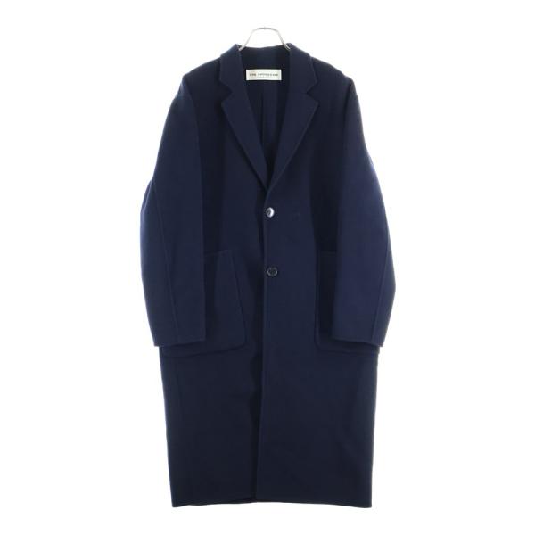 [商品番号]9025L250109[ブランド]NO BRAND（ノーブランド）[モデル]THE SHINZONE シンゾーン JERMYN COAT ウール 2B ロング チェスターコート ネイビー 20AMSC051[販売店舗]BRING...