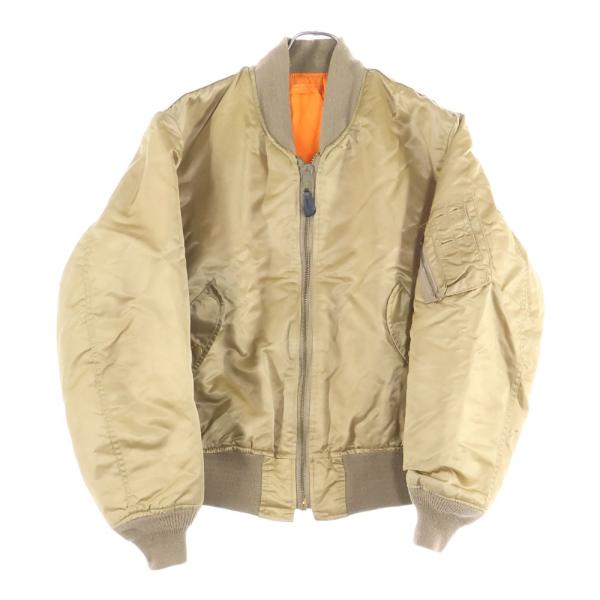 [商品番号]9026A020017[ブランド]NO BRAND（ノーブランド）[モデル]Corinth MFG.CO（コリンスマニファクチュア）90S MA-1 フライトジャケット カーキ[販売店舗]BRING オンラインショップ