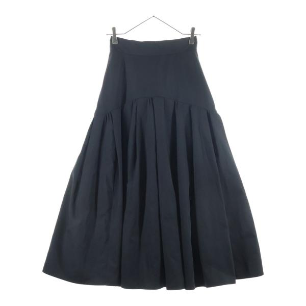 [商品番号]9026A040059[ブランド]REGLEAM（リグリーム）[モデル]FLARED TAFFETA SKIRT フレア タフタ ロングスカート レディース ブラック RL23-SP1[販売店舗]BRING オンラインショップ