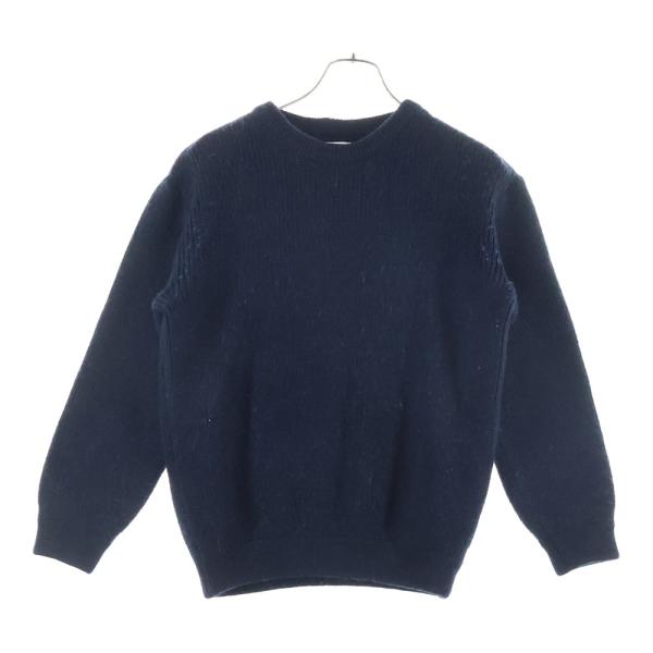 [商品番号]9026A040072[ブランド]HEIMAT（ハイマート）[モデル]ウール クルーネックニットセーター ネイビー 116-05-0194[販売店舗]BRING オンラインショップ