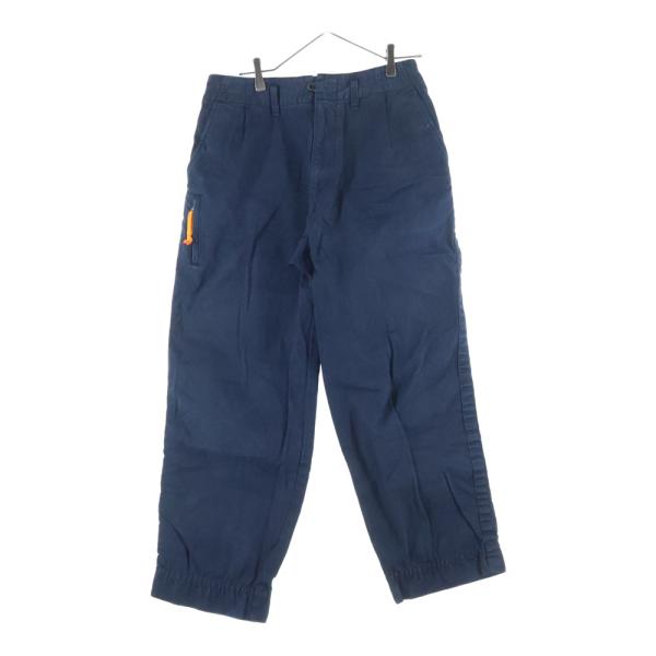 [商品番号]9026A060031[ブランド]kolor BEACON（カラービーコン）[モデル]17SS ×PORTER ポーター 製品染め パッカリングパンツ ネイビー 17SBM-P26143S[販売店舗]BRING オンラインショップ