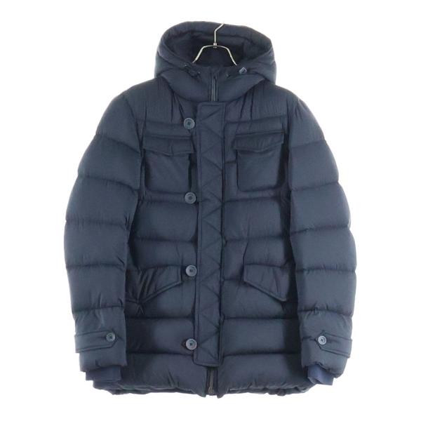 [商品番号]9026A070036[ブランド]HERNO（ヘルノ）[モデル]L'ESKIMO レスキモー マルチポケット フーデッド ジップアップ ダウンジャケット ブラック PI004ULE-19288-9200[販売店舗]BRING京都...