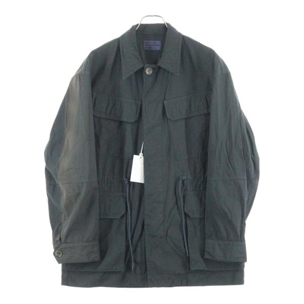[商品番号]9026A070252[ブランド]SOE READY TO WEAR（ソーイレディトゥウェア）[モデル]SOE READY TO WEAR ソーイレディートゥウェアー ミリタリーサンプリング マルチポケット シャツジャケット グ...