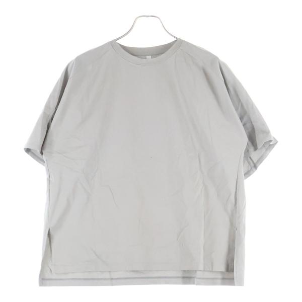 [商品番号]9026A070258[ブランド]08sircus（ゼロエイトサーカス）[モデル]22SS サイドスリット ラグラン 半袖Tシャツ カットソー グレー S22SS-TS16[販売店舗]BRING オンラインショップ
