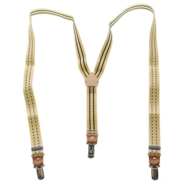 [商品番号]9026A070290[ブランド]MIC PROJECT（マイクプロジェクト）[モデル]シルバー サスペンダー ブラウン 12128204[販売店舗]BRING オンラインショップ