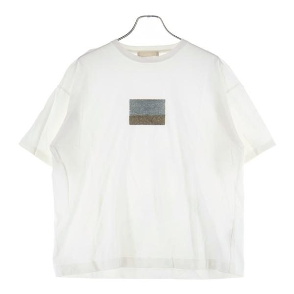 [商品番号]9026A070344[ブランド]YOKE（ヨーク）[モデル]21SS MORANDI EMBROIDERED T-SHIRT モランディエンブロイダリー 半袖Tシャツ カットソー ホワイト YK21SS0217CS[販売店舗]...