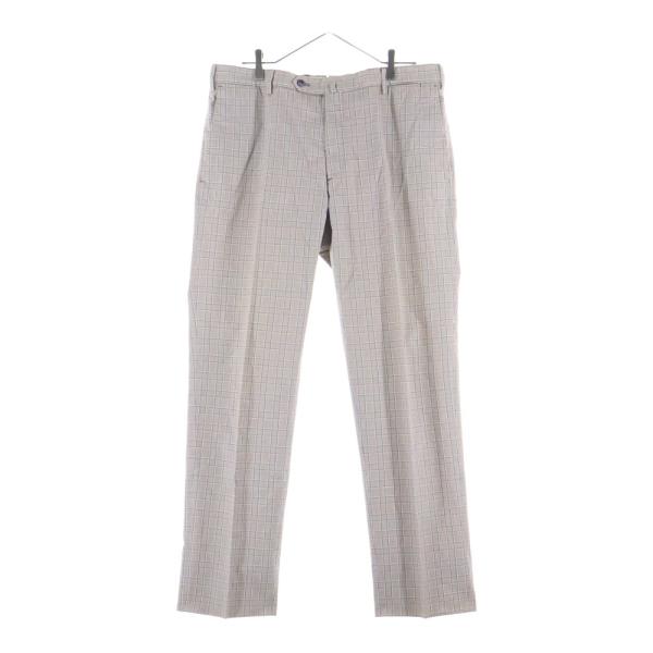 [商品番号]9026A070378[ブランド]INCOTEX（インコテックス）[モデル]SLOWEAR チェック柄 スラックス パンツ マルチカラー 001XO[販売店舗]BRING オンラインショップ