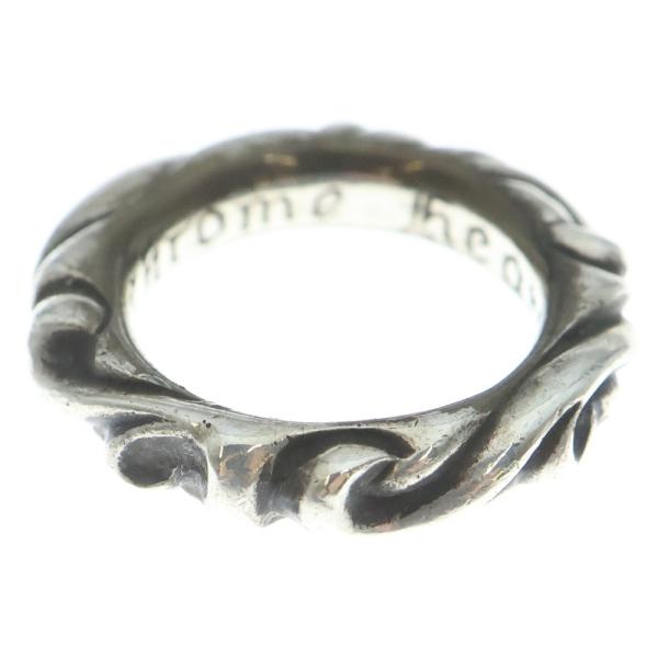 [商品番号]9026A070380[ブランド]CHROME HEARTS（クロムハーツ）[モデル]SCRL BAND スクロールバンド リング シルバー BCA351[販売店舗]BRING 原宿店