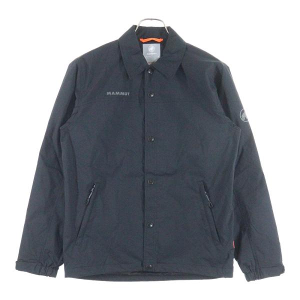 [商品番号]9026A070383[ブランド]MAMMUT（マムート）[モデル]ユーティリティ コーチジャケット ブラック 1012-00760[販売店舗]BRING オンラインショップ