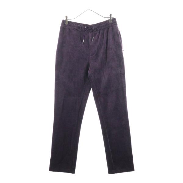 [商品番号]9026A070518[ブランド]KITH（キス）[モデル]21AW Velour Williams Pants ベロア パンツ パープル[販売店舗]BRING 渋谷店