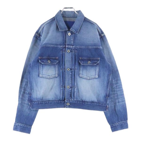 [商品番号]9026A080001[ブランド]MOMOTARO JEANS（桃太郎ジーンズ）[モデル]001 STANDARD DENIM JACKET 14.7oz スタンダード デニムジャケット Gジャン インディゴ MMGJ0001[...