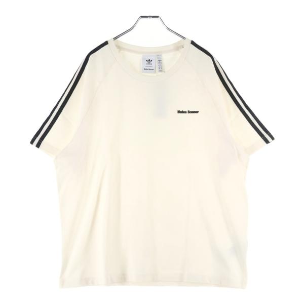 [商品番号]9026A080027[ブランド]adidas（アディダス）[モデル]×WALES BONNER Wb S/S TEE ×ウェールズボナー クルーネック 半袖Tシャツ カットソー ホワイト IT9788[販売店舗]BRING オ...
