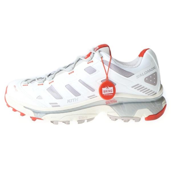 [商品番号]9026A080085[ブランド]SALOMON（サロモン）[モデル]×KITH XT-4K キス ローカットスニーカー ホワイト US8.5/26.5cm 477718[販売店舗]BRING札幌店