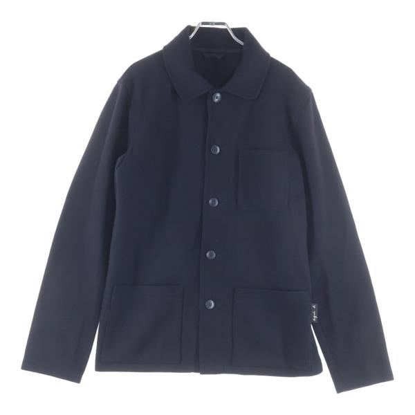 [商品番号]9026A090040[ブランド]agnes b.（アニエスベー）[モデル]VESTE WORK JACKET ベスト ウール混 ワークジャケット ネイビー G811JBB9[販売店舗]BRING オンラインショップ
