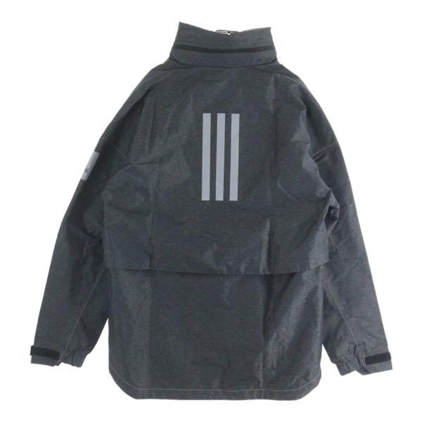 [商品番号]9026A100032[ブランド]adidas（アディダス）[モデル]MYSHELTER RAIN RDY フロントジップ フーデッド ナイロンジャケット グレー IB1648[販売店舗]BRING オンラインショップ