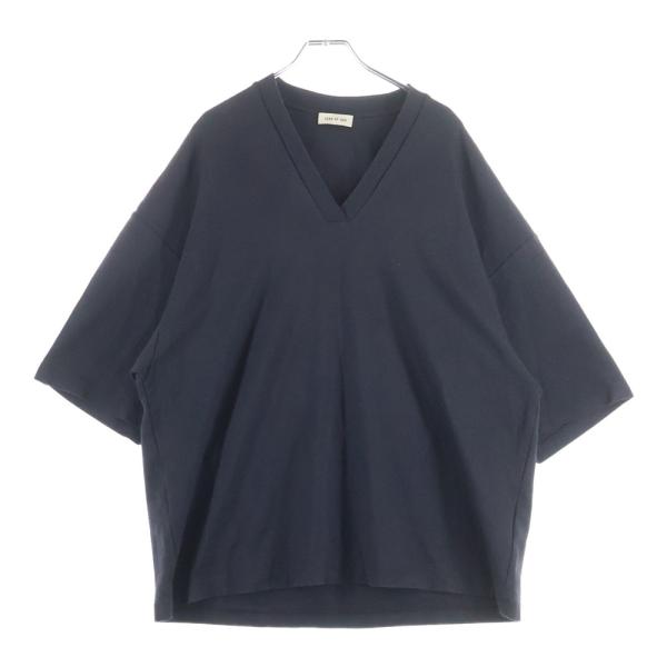 [商品番号]9026A100088[ブランド]FEAR OF GOD（フィアオブゴッド）[モデル]リヨセル混 Vネック カットソー オーバーサイズ 半袖Tシャツ ブラック[販売店舗]BRING オンラインショップ