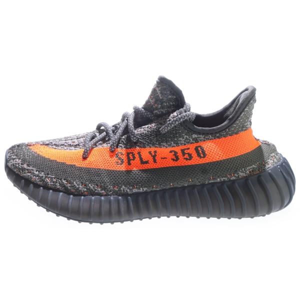 [商品番号]9026A110136[ブランド]adidas（アディダス）[モデル]YEEZY BOOST 350 V2 CABON BELUGA イージーブースト カーボン ベルーガ ローカットスニーカー レディース グレー/オレンジ US...