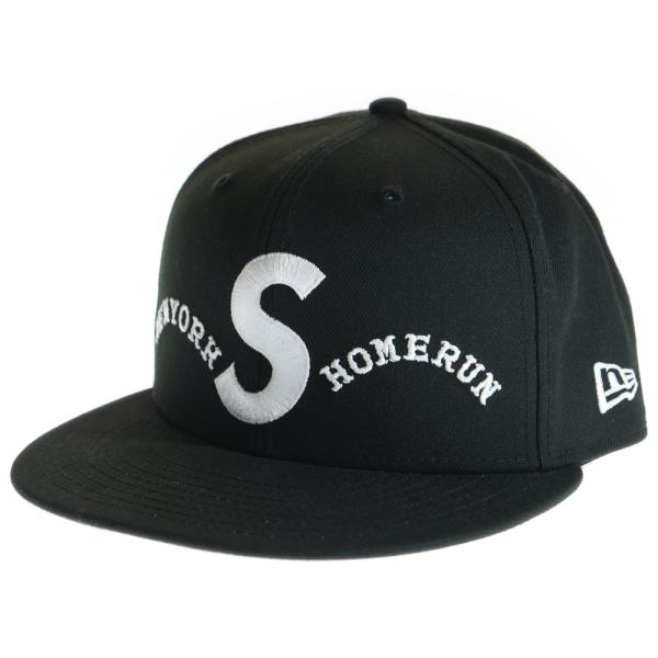 [商品番号]9026A120084[ブランド]SUPREME（シュプリーム）[モデル]25SS ×NEW ERA Homerun S Logo Baseball Cap ニューエラ ホームランSロゴ ベースボールキャップ ブラック[販売店舗...
