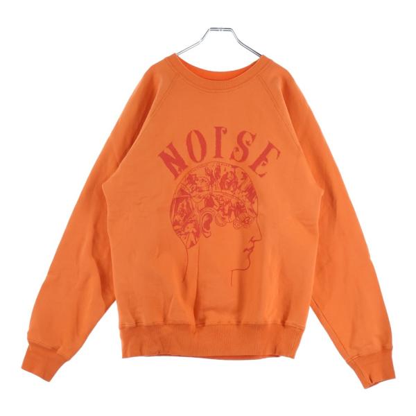 [商品番号]9026A140008[ブランド]SAINT MICHAEL（セントマイケル）[モデル]23AW ×BerBerJin ベルベルジン クルーネック スウェットトレーナー オレンジ SM-A23-0000-C14[販売店舗]BRI...