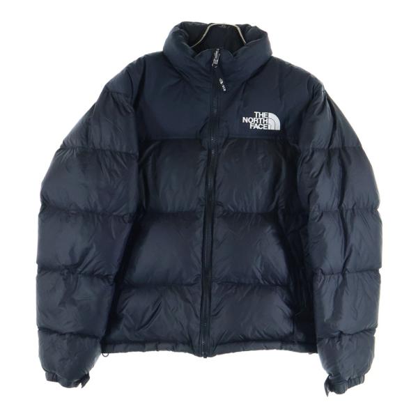 [商品番号]9026A150045[ブランド]THE NORTH FACE（ザノースフェイス）[モデル]ECO NUPTSE JACKET エコ ヌプシ 胸ロゴデザイン ダブルポケット ジップアップ ダウンジャケット ブラック NJ1DM6...