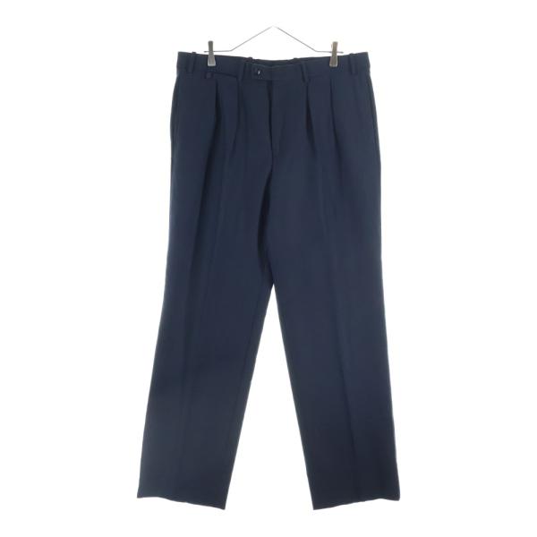 [商品番号]9026A150057[ブランド]BERNARD ZINS（ベルナール ザンス）[モデル]VOYAGE TRAVELWEAR ストレッチウール ドレススラックスパンツ ネイビー 98000/149[販売店舗]BRING オンライ...