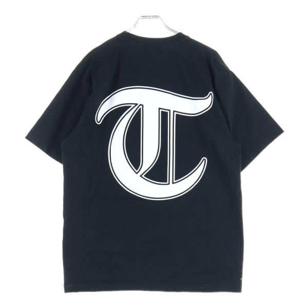 [商品番号]9026A150078[ブランド]TOKYO23（トウキョウニジュウサン）[モデル]OLD ENGLISH LOGO T-shirt オールド イングリッシュ ロゴ プリント クルーネック 半袖Tシャツ カットソー ブラック T...