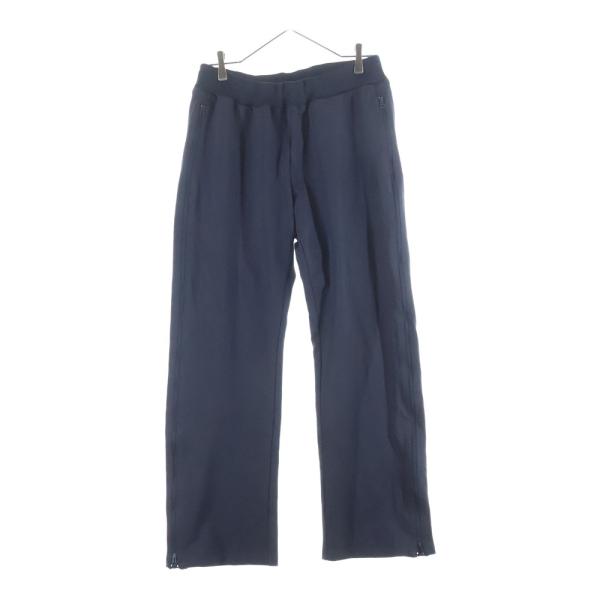 [商品番号]9026A160007[ブランド]ROTOL（ロトル）[モデル]レーヨン混 サイドジップ イージートラックパンツ ネイビー[販売店舗]BRING オンラインショップ