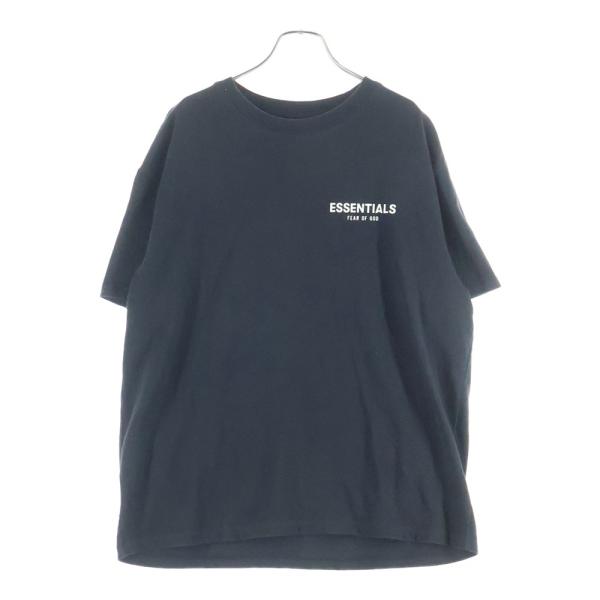 [商品番号]9026A160051[ブランド]FEAR OF GOD ESSENTIALS（フィアオブゴッド エッセンシャルズ）[モデル]背面フラワーフォトプリント クルーネック半袖Tシャツ カットソー ブラック[販売店舗]BRING オン...