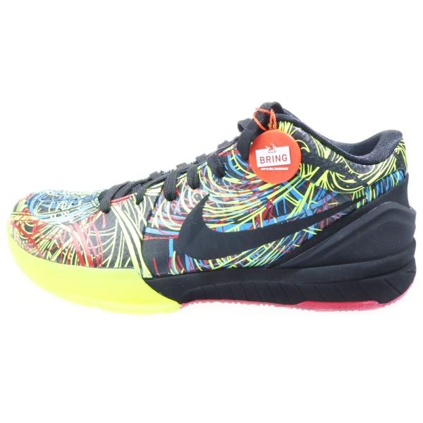 [商品番号]9026A160173[ブランド]NIKE（ナイキ）[モデル]KOBE 4 PROTRO WIZENARD コービー 4 プロトロ ウィズナード ローカットスニーカー ブラック/イエロー US8/26cm CV3469-001[...