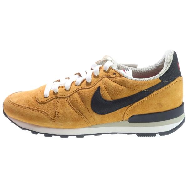 [商品番号]9026A160186[ブランド]NIKE（ナイキ）[モデル]【観賞用 2015年製】 INTERNATIONALIST LEATHER インターナショナリスト レザー ローカットスニーカー ブラウン/ブラック US8/26cm...