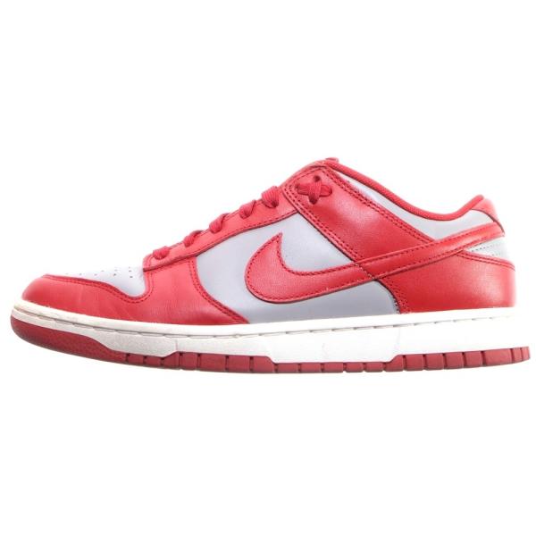 [商品番号]9026A160211[ブランド]NIKE（ナイキ）[モデル]DUNK LOW MIDIUM GREY UNLV ダンク ミディアムグレー ネバダ ラスベガス ローカットスニーカー レッド/グレー US9/27cm DD1391...