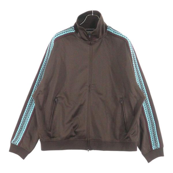 [商品番号]9026A170060[ブランド]MAISON SPECIAL（メゾンスペシャル ）[モデル]Prime-Over Crochet Line Track Jacket クロシェットライン ジップアップトラックジャケット ブラウン...