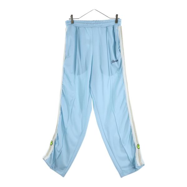 [商品番号]9026A170078[ブランド]BARROW（バロウ）[モデル]サイドライン ドローストリング トラックパンツ ブルー S5BWUAPA016[販売店舗]BRING オンラインショップ