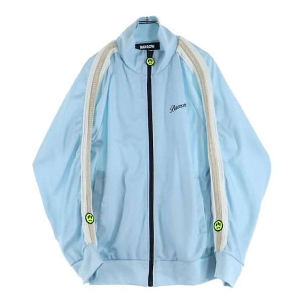 [商品番号]9026A170079[ブランド]BARROW（バロウ）[モデル]サイドライン ジップアップ トラックジャケット ブルー S5BWUAJK069[販売店舗]BRING オンラインショップ