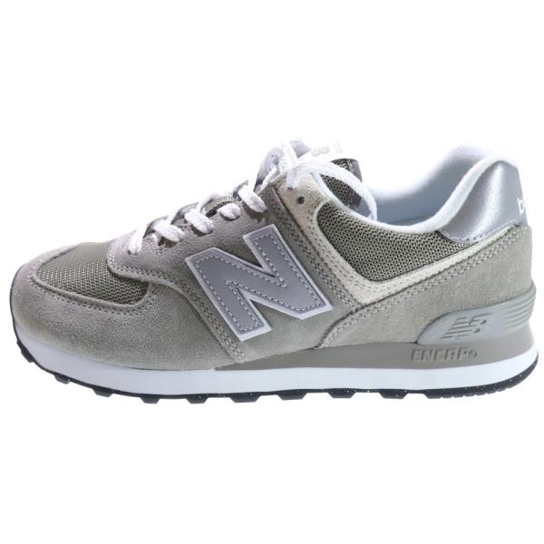 [商品番号]9026A170094[ブランド]New Balance（ニューバランス）[モデル]ML574EVG スエード ローカットスニーカー グレー US8/26cm[販売店舗]BRING オンラインショップ