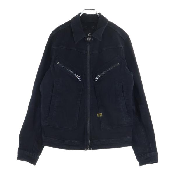[商品番号]9026A170170[ブランド]G-STAR RAW（ジースターロウ）[モデル]AIR FORCE DENIM JACKET エア フォース デニムブルゾンジャケット ブラック D18110-B479-A810[販売店舗]BR...
