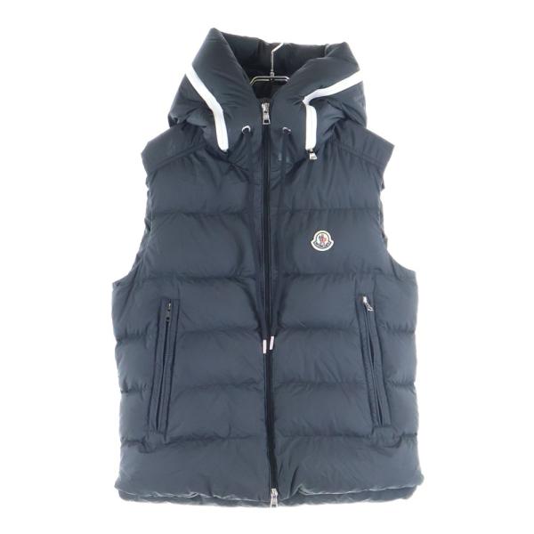 [商品番号]9026A180032[ブランド]MONCLER（モンクレール）[モデル]CARDAMINE ロゴ刺繍ダウンベスト ブラック I20911A00181 54A81[販売店舗]BRING オンラインショップ