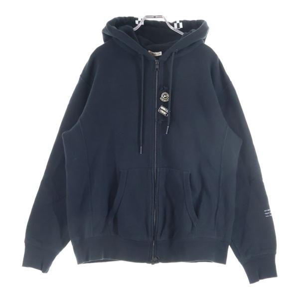 [商品番号]9026A180100[ブランド]MONCLER（モンクレール）[モデル]19AW×FRAGMENT DESIGN ZIP HOODIE MAGLIA バックプリント ピンズ付き ジップアップ スウェット フーデット パーカー ...
