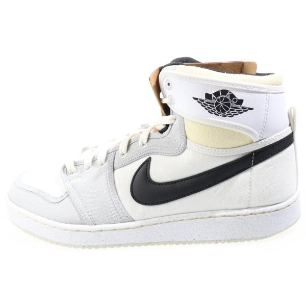 [商品番号]9026A190088[ブランド]NIKE（ナイキ）[モデル]AIR JORDAN 1 KO GREY FOG エアジョーダン1 KO グレーフォグ ハイカットスニーカー ホワイト US9.5/27.5cm D05047-100...