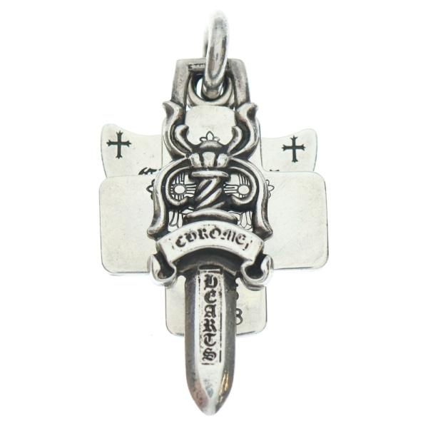 [商品番号]9026A200005[ブランド]CHROME HEARTS（クロムハーツ）[モデル]3TRINKETS 3トリンケッツ ペンダントトップ シルバー BCA202[販売店舗]BRING 原宿店