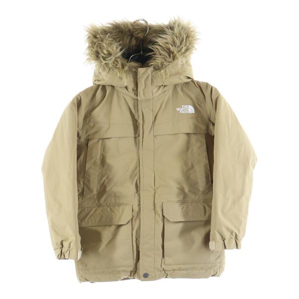 [商品番号]9026A200056[ブランド]THE NORTH FACE（ザノースフェイス）[モデル]MCMURDO PARKA KIDS マクマード マルチポケット ファー付き フーデッド ジップアップ ダウンジャケット キッズ ベージ...