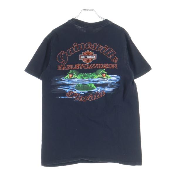 [商品番号]9026A210137[ブランド]HARLEY DAVIDSON（ハーレーダビッドソン）[モデル]10s Gainesville Florida Tシャツ ブラック[販売店舗]BRING オンラインショップ
