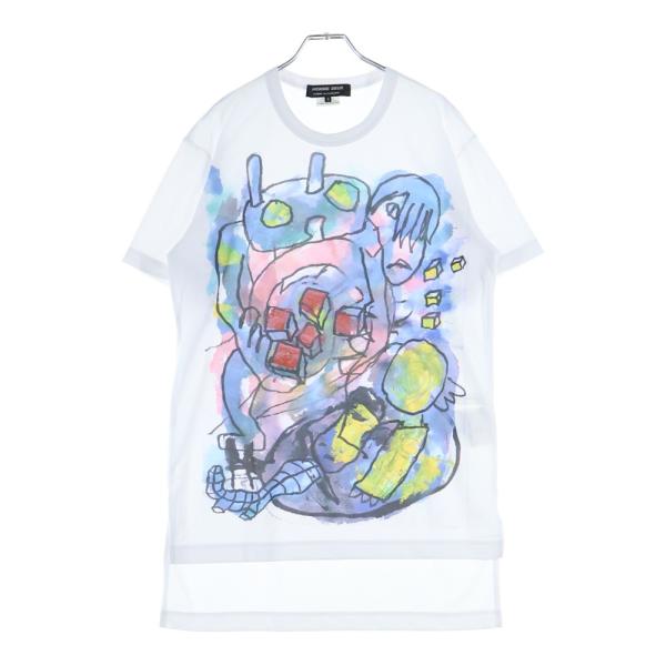 [商品番号]9026A220084[ブランド]COMME des GARCONS HOMME DEUX（コムデギャルソン オムドゥ）[モデル]22SS AD2021 RAMUNTCHO MATTA ラムンショー マッタ フロントプリント ク...