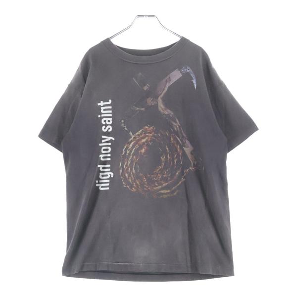 [商品番号]9026A220255[ブランド]SAINT MICHAEL（セントマイケル）[モデル]22SS ANCHOR SS TEE アンカー クルーネック半袖Tシャツ カットソー ブラック SM-S22-0000-009[販売店舗]B...